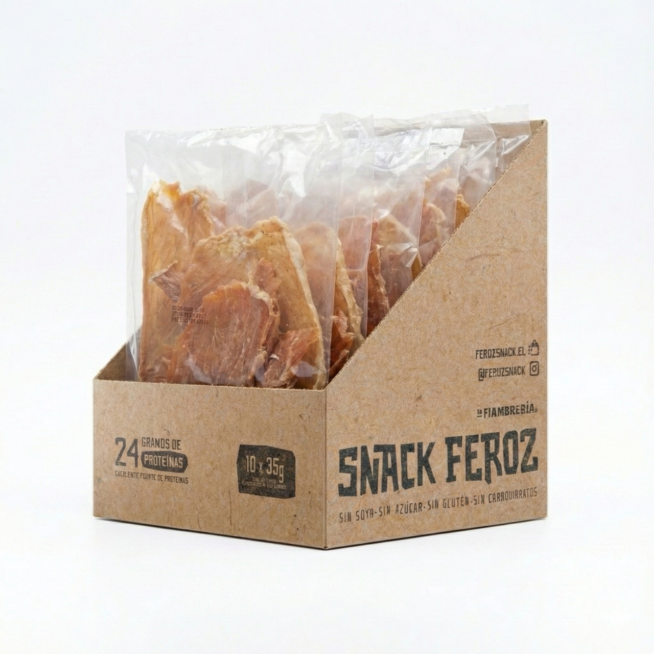 Snacks de Comida Real y Etiqueta Honesta – Feroz Snack – SnackFeroz