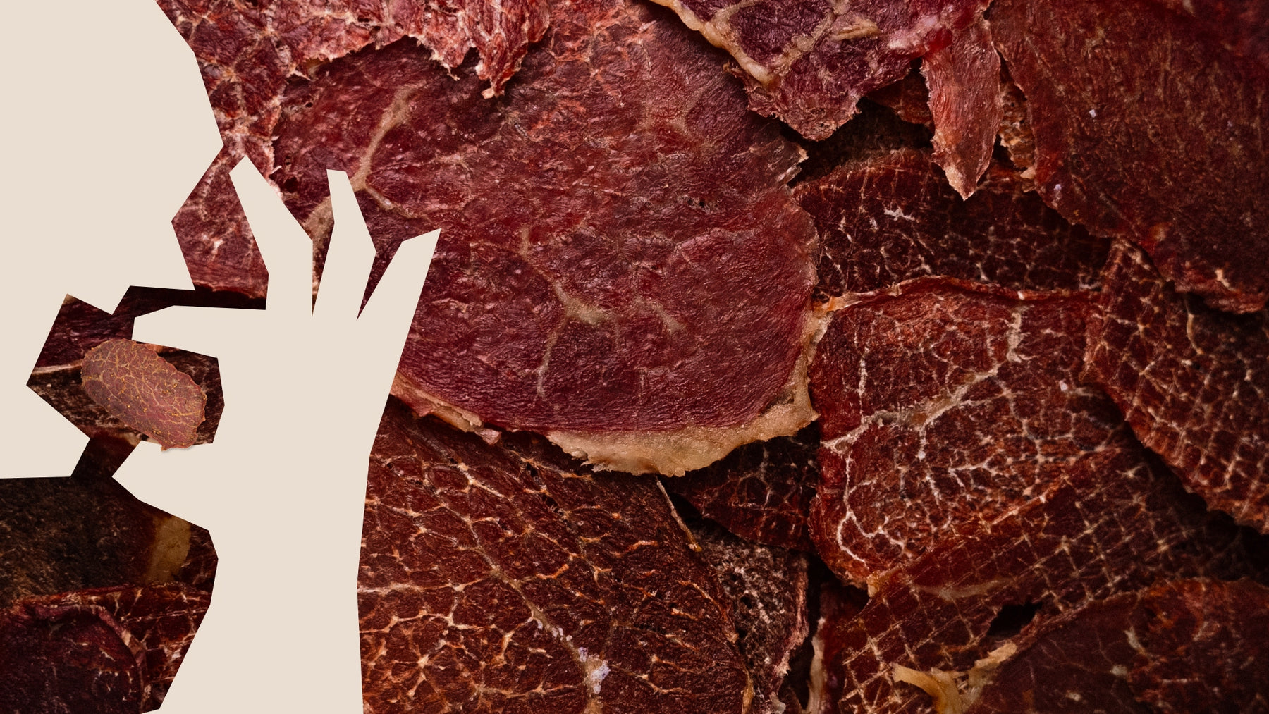 Snacks Proteicos | Charqui de Cerdo y Vacuno.